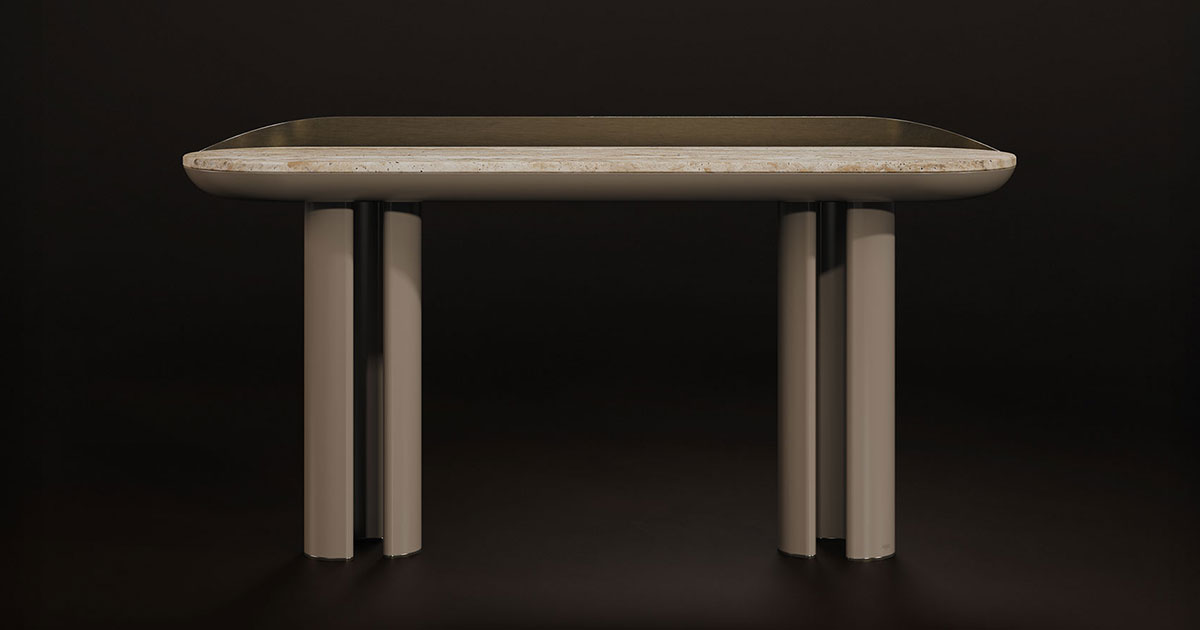 Beverly Console by the Authentic Porus Studio