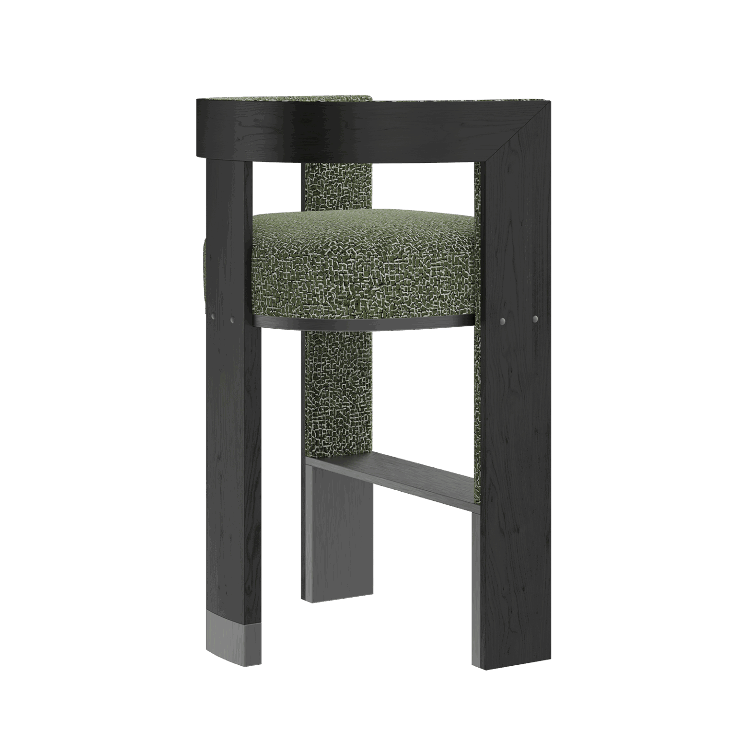 Brooklyn Bar Chair by the Alluring Porus Studio