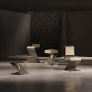 New Metal Seating: Lombard by the sophisticated Porus '26